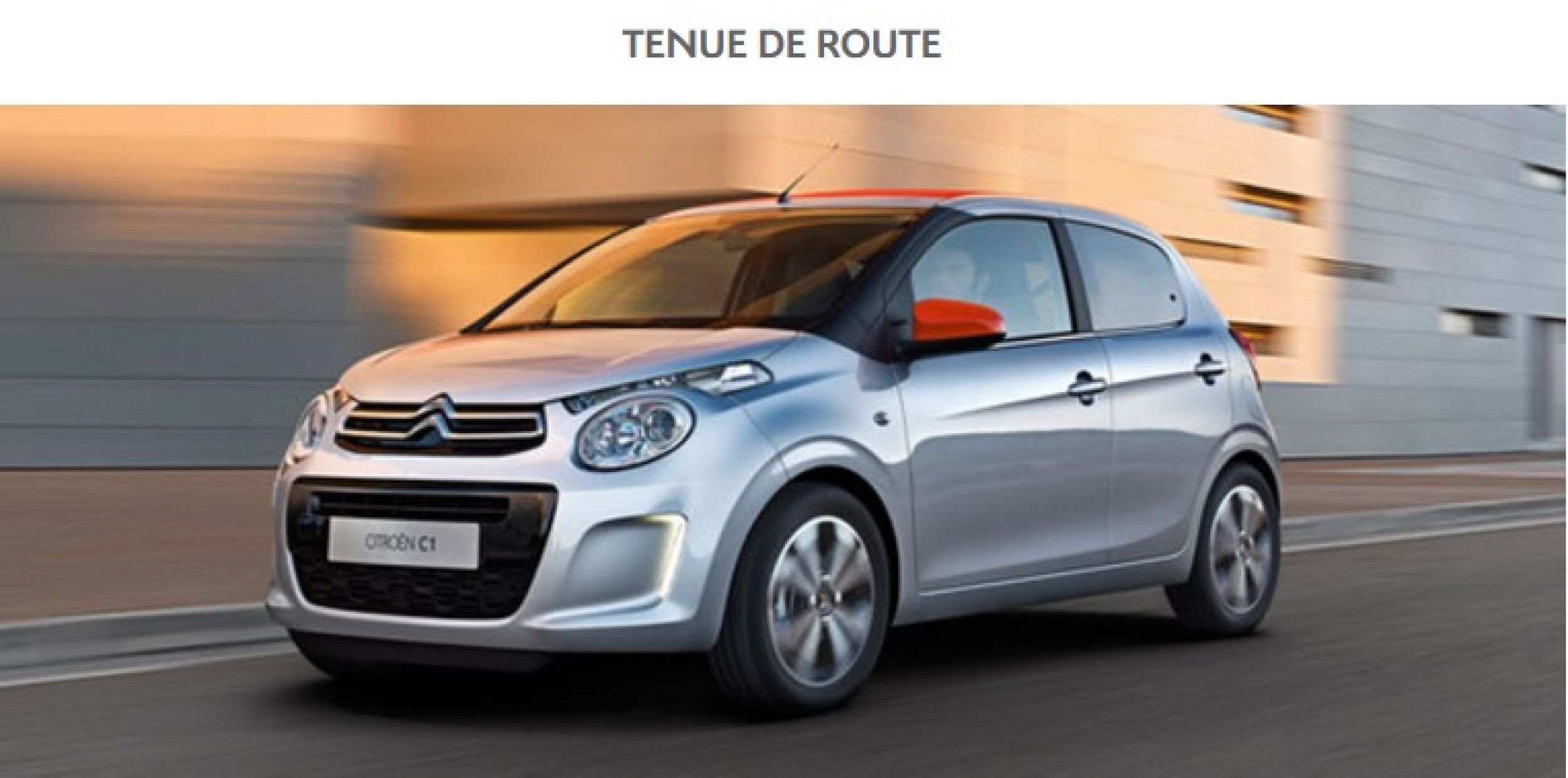 Citroën C1 à Brest